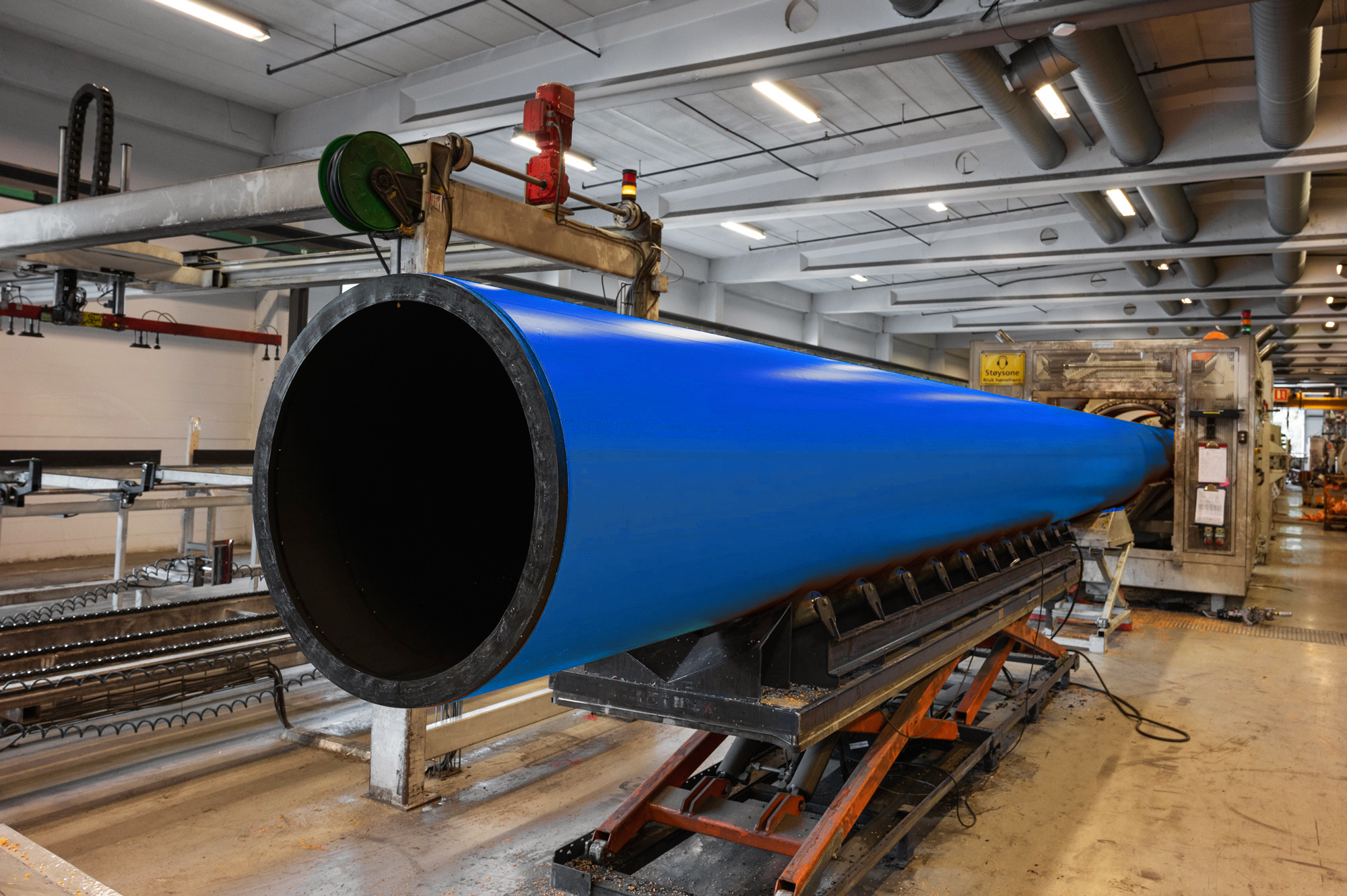 JAPI-pipe opp til 1000mm